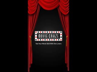 Movie Craze | PPTX