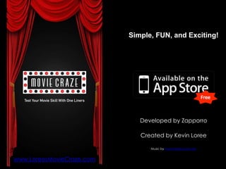 Movie Craze | PPTX