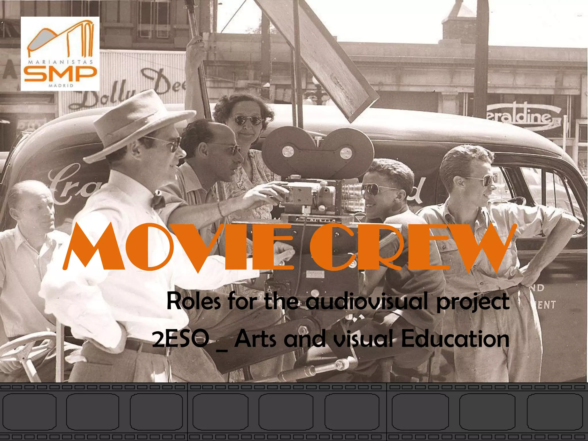 Movie crew presentation | PDF