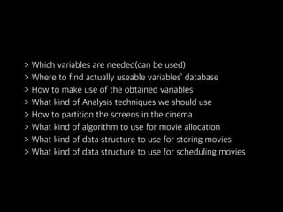 Movie datastructure2 | PPT