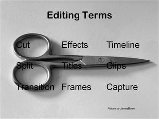 Movie editing 101 | PPT