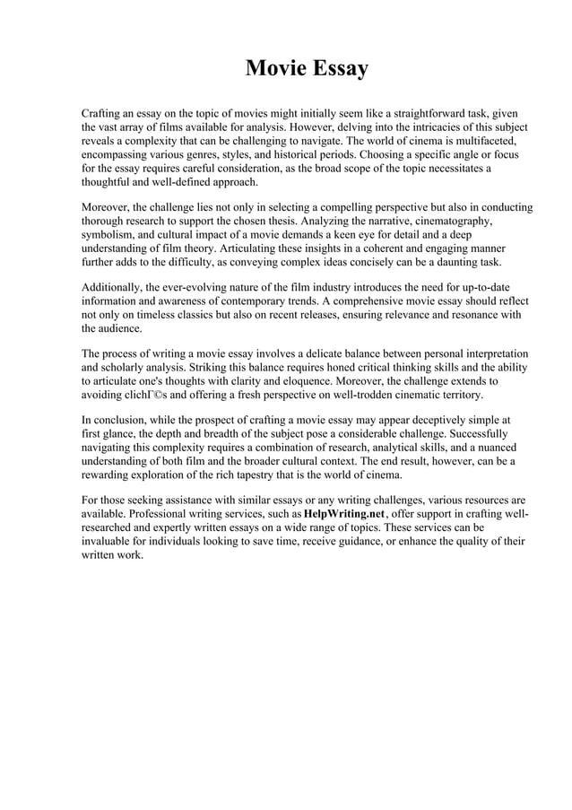 Movie Essay.pdf