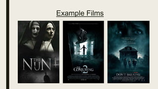 Movie genre research | PPT