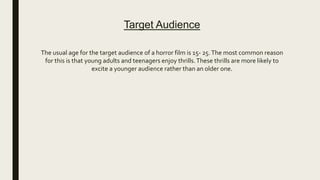 Movie genre research | PPT