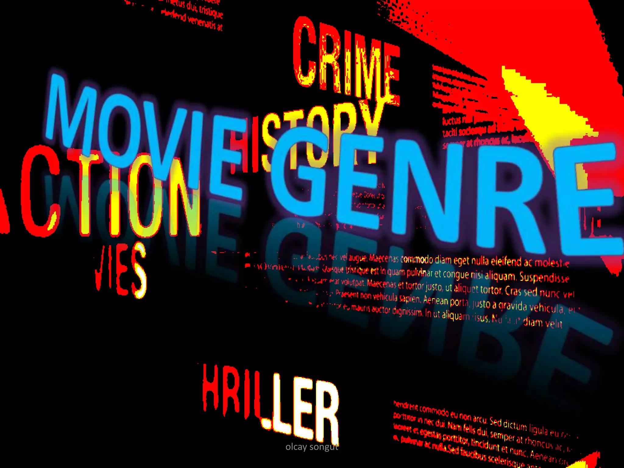 Movie Genres | PPTX