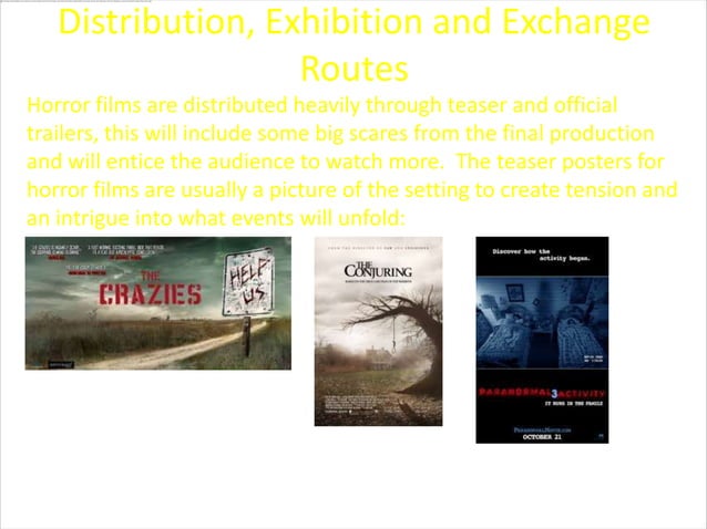 Movie genres | PPT