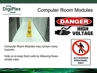 DigiPlex induction briefing | PPT