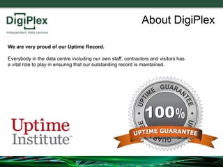 DigiPlex induction briefing | PPT