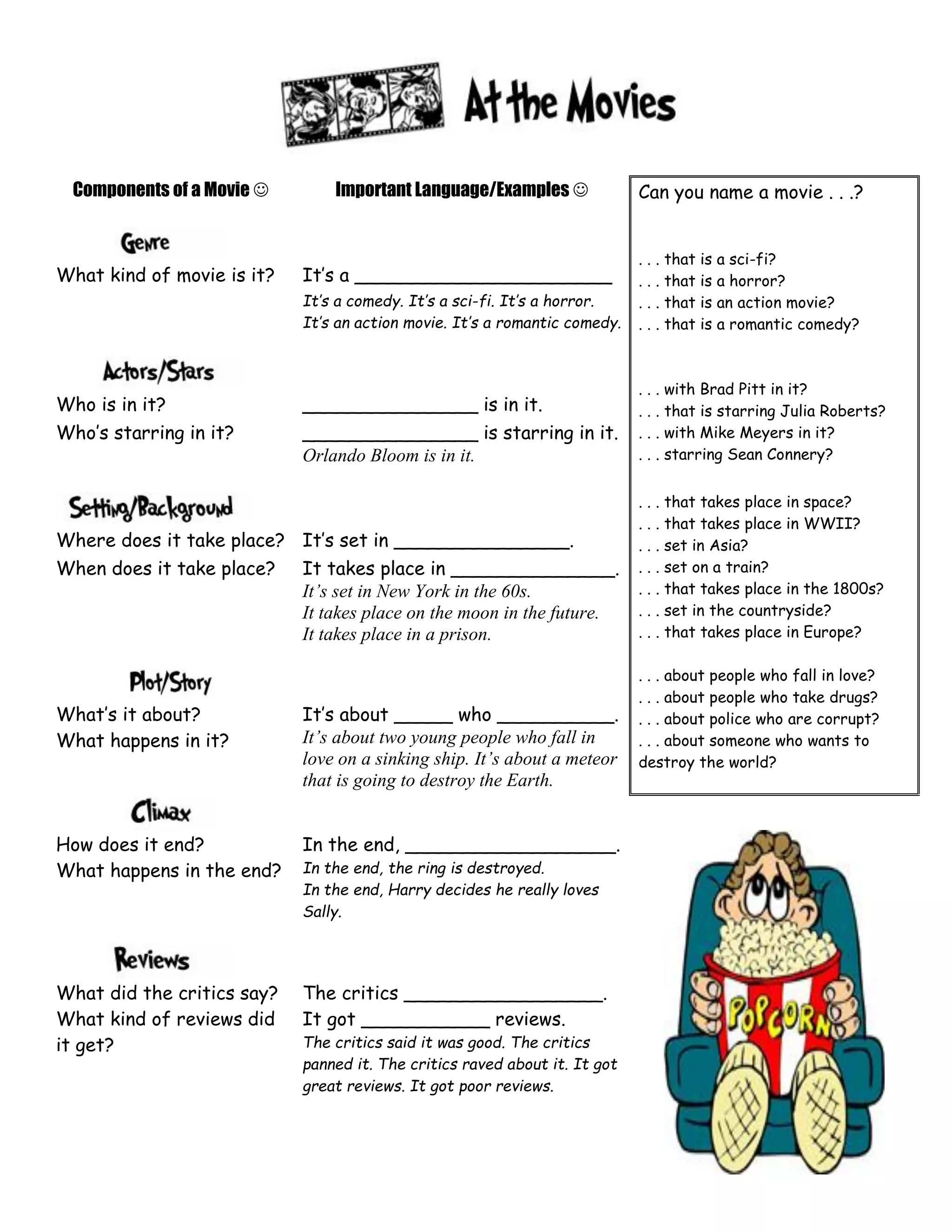 Movie language | PDF