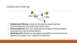 Movie lens movie recommendation system | PPT