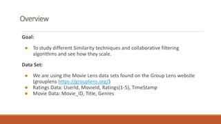 Movie lens movie recommendation system | PPT