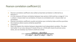 Movie lens movie recommendation system | PPT