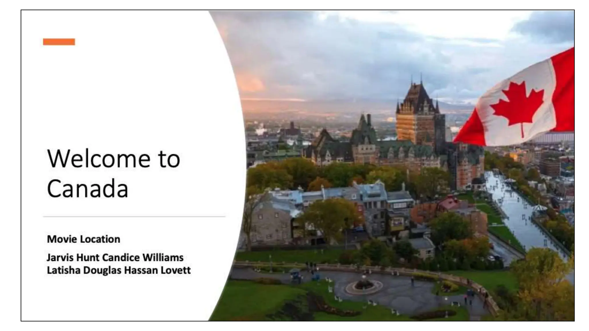 Why Is Canada A Good Movie Location.pptx