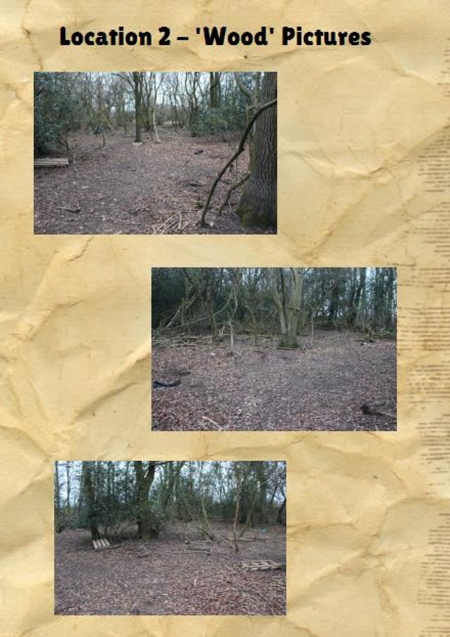 Movie location shots | PDF