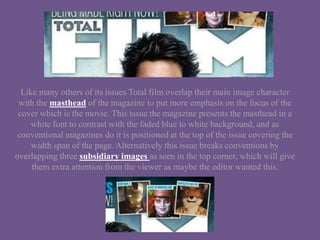 Movie magazine analysis 1 | PPT