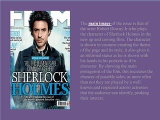 Movie magazine analysis 1 | PPTX