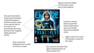 Movie magazine front covers | PPT