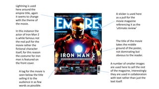 Movie magazine front covers | PPT