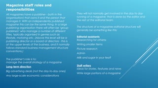 Movie magazine research | ODP | Media Industry | Industries