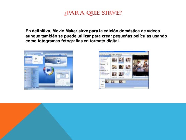 Using moviemaker - mathseka
