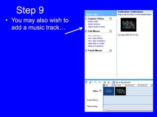 Movie maker (for beginners) | PPTX | Video Production | Content Production