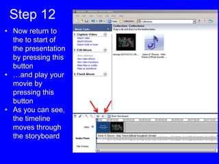 Movie maker (for beginners) | PPTX | Video Production | Content Production