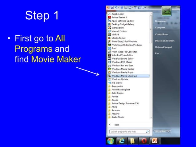 Movie Maker For Beginners Pptx Video Production Content Production