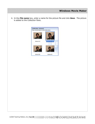 Movie Maker Manual | PDF