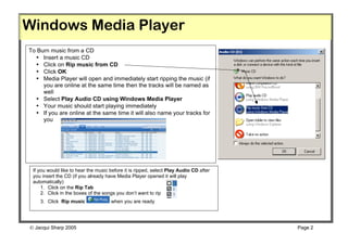 Movie maker notes | PPT