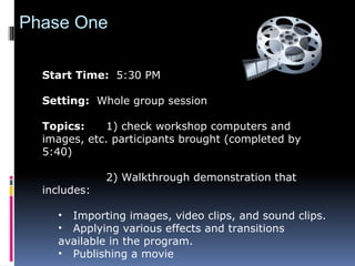 Moviemaker Powerpoint | PPT