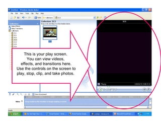Movie Maker from Start to Finish | PPT