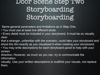 Movie Making for Kids | PPT