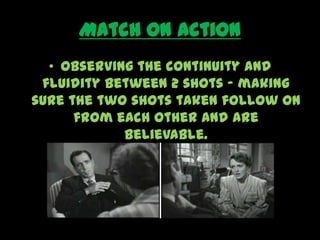 Some rules of movie making | PPTX