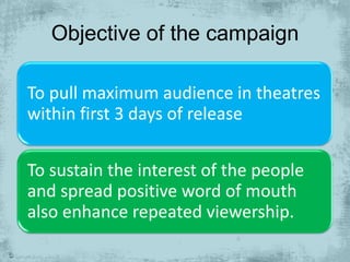Movie Marketing Social Media | PPTX