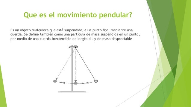 Moviento pendular 11 18