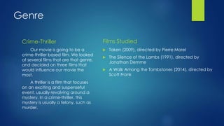 Movie opening research | PPT
