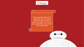ELC231 Movie Oral Commentary - Big Hero 6 | PPTX
