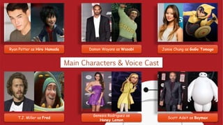 ELC231 Movie Oral Commentary - Big Hero 6 | PPTX