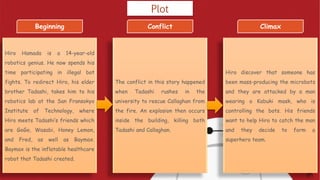 ELC231 Movie Oral Commentary - Big Hero 6 | PPTX