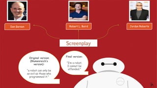 ELC231 Movie Oral Commentary - Big Hero 6 | PPTX