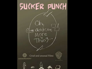 Movie Poster -student examples | PPTX