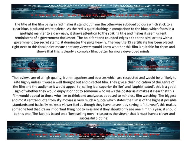 Movie poster analysis | PPT