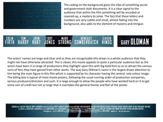 Movie poster analysis | PPT