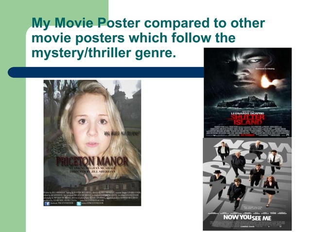 Movie poster analysis | PPT | Movies | Entertainment