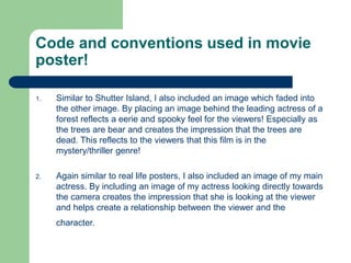 Movie poster analysis | PPT