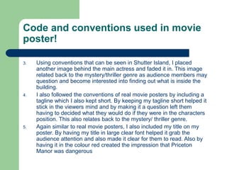 Movie poster analysis | PPT