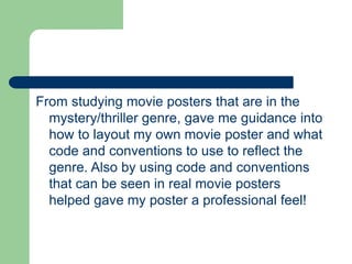 Movie poster analysis | PPT