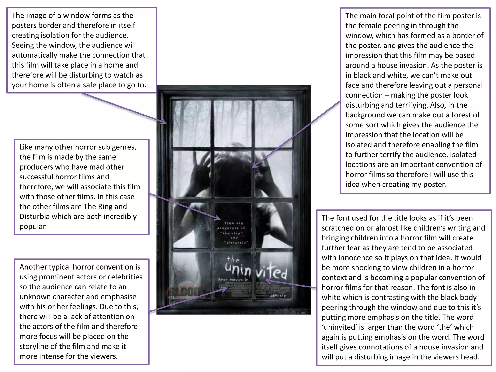 Movie poster analysis | PPT