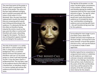 Movie poster analysis | PPTX