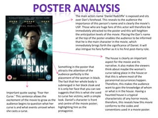 Movie poster analysis | PPT